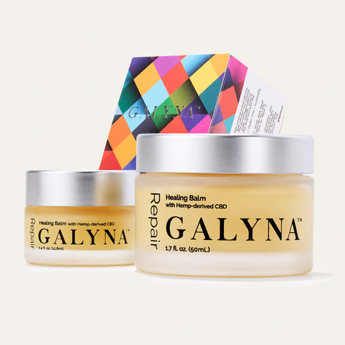 Healing Balm for Scars, Cuts and Dry Skin | GALYNA – GALYNA Skincare
